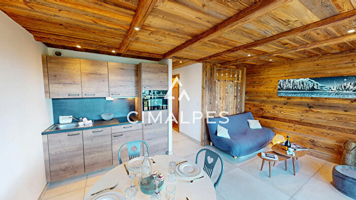 Appartement 2 pièces à vendre - Huez