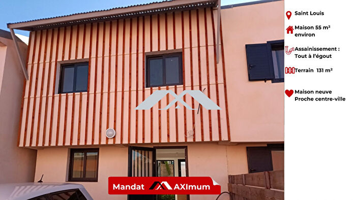 Maison à vendre - Saint-Louis, Centre-ville - 3 pièces - 2 chambres