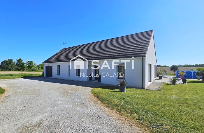 Maison à vendre - Sornay - 4 pièces - 3 chambres