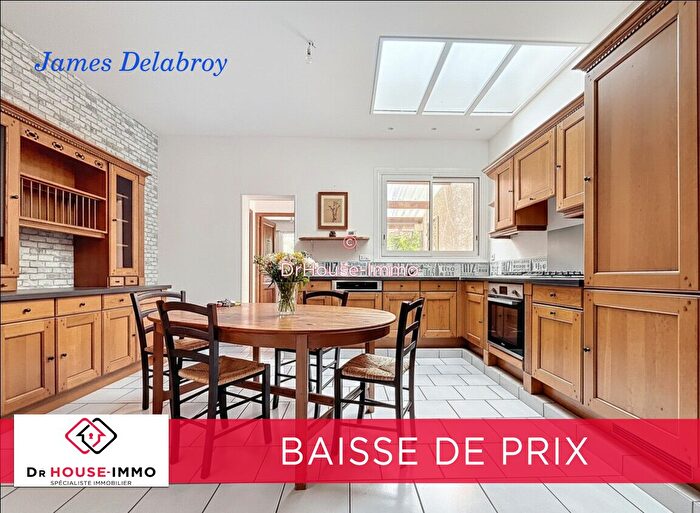 Maison à vendre - Amiens - 6 pièces - 5 chambres