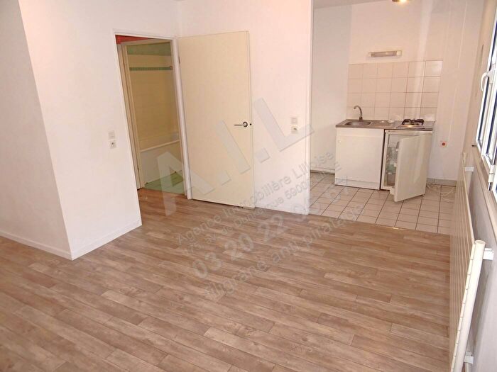 Appartement à louer - Vauban Esquermes, Lille - 1 pièce