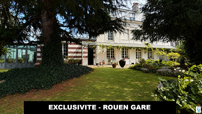 Rouen, Gare - Maison 7 pièces à vendre