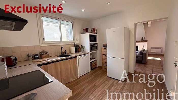 Appartement à vendre - Rivesaltes - 4 pièces - 3 chambres