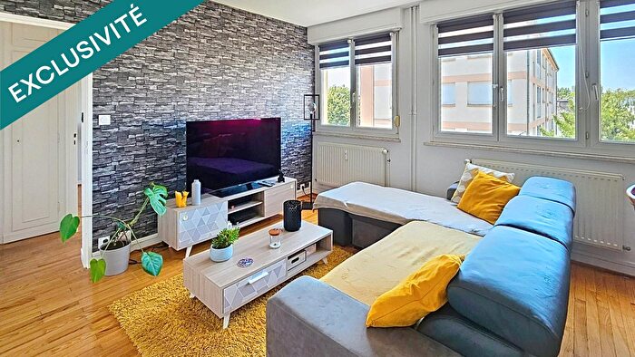 Thionville, Briquerie : Appartement 4 pièces à vendre