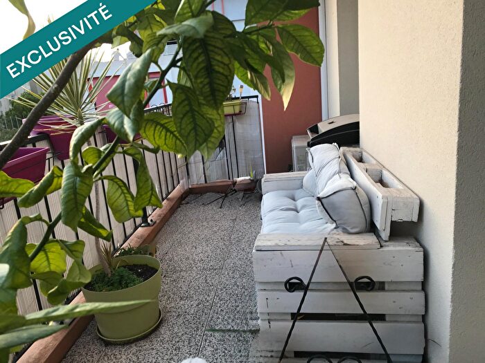 Appartement à vendre - Marseille e , Saint-Mauron - 4 pièces - 3 chambres