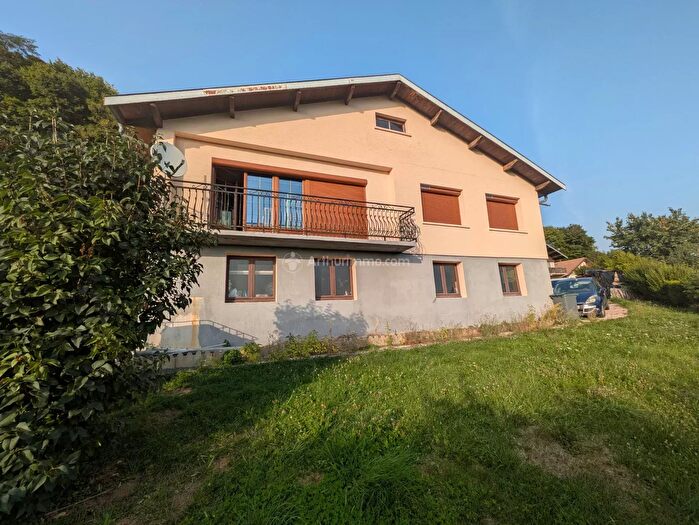 Maison à vendre - Certilleux - 6 pièces - 4 chambres