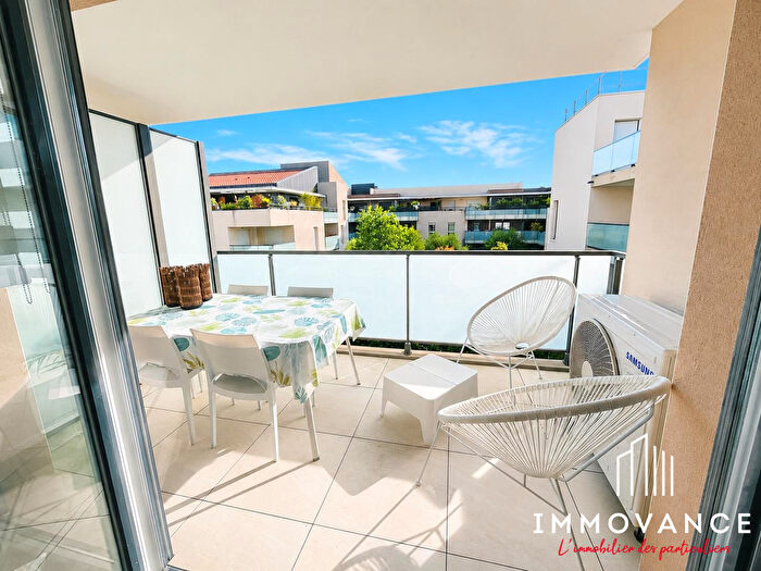 Saint-Brès - Appartement 3 pièces à vendre