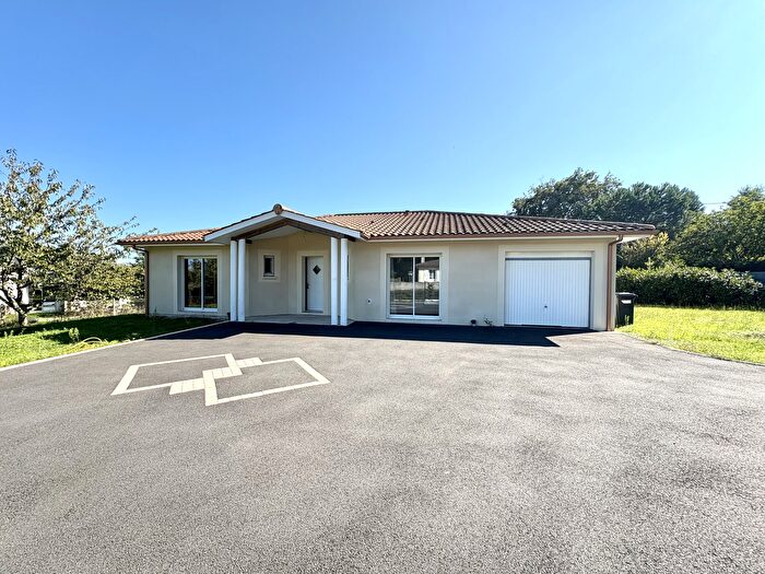 Maison à vendre - Montussan - 5 pièces - 4 chambres