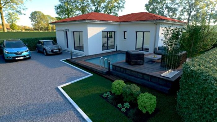 Maison à vendre - Eysines - 4 pièces - 3 chambres