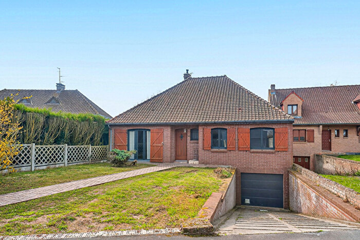 Maison à vendre - Lambres-lez-Douai - 6 pièces - 4 chambres