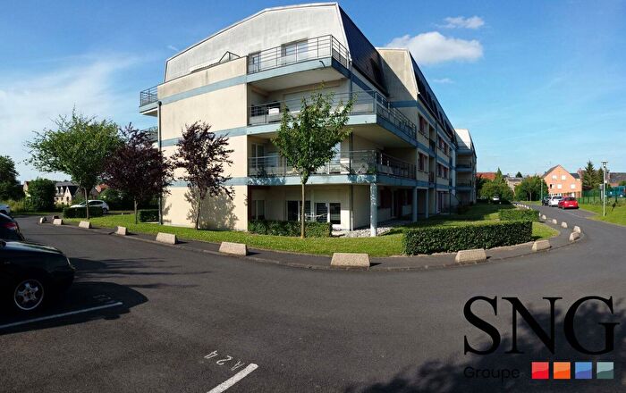 Appartement à louer - Rumilly, Cambrai - 2 pièces - 1 chambre