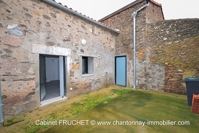 Maison à vendre - Chavagnes-les-Redoux - 4 pièces - 3 chambres