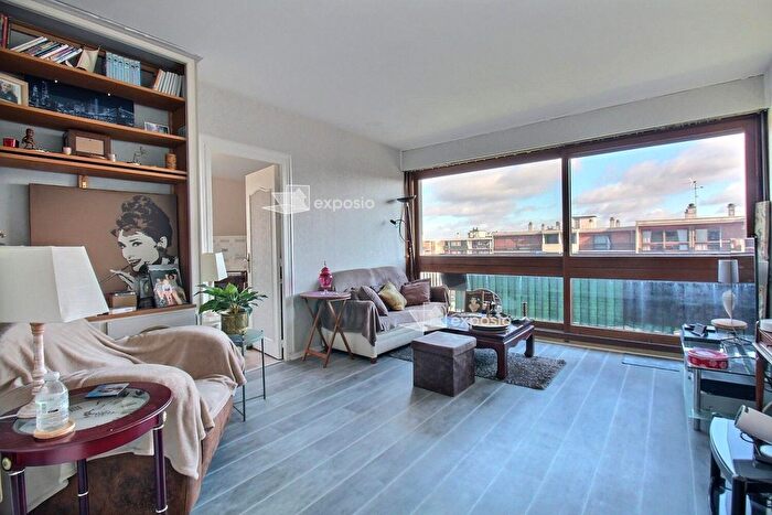 Appartement à vendre - Ris-Orangis, La Aunette - 4 pièces - 3 chambres