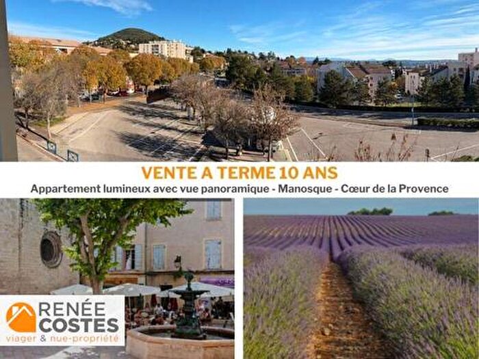 Appartement à vendre - Manosque, Saint-Lazare - 3 pièces - 2 chambres