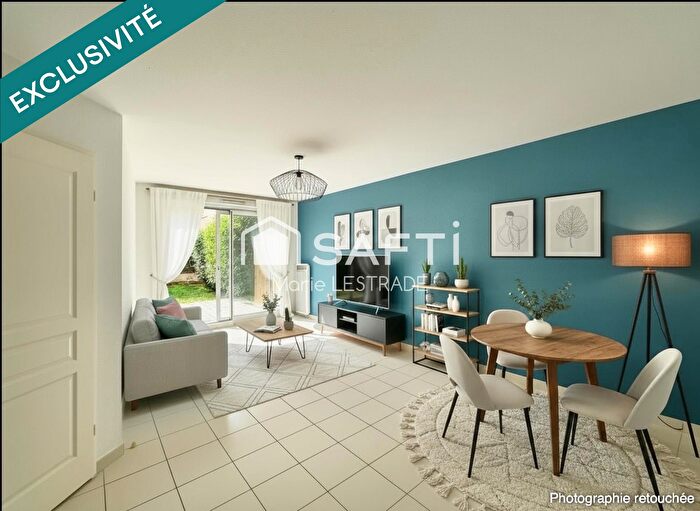 Appartement à vendre - Toulouse, La Vache, La Salade - 2 pièces - 1 chambre