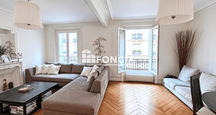 Appartement 4 pièces à vendre - Paris 17ème, Ternes, Maillot