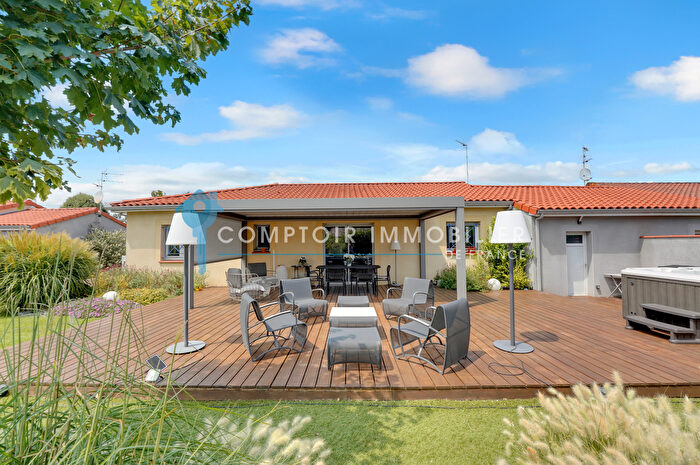 Toulouse, Grand Selve - Maison 4 pièces à vendre
