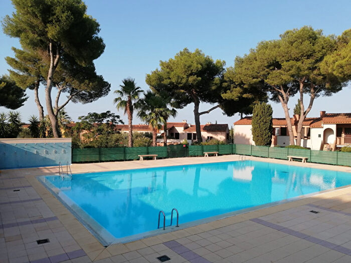 Appartement à vendre - Agde, Le Cap dAgde - 1 pièce