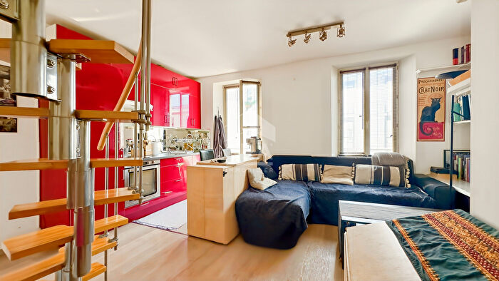 Appartement 2 pièces à vendre à Paris 10ème, Belleville, Saint-Maur