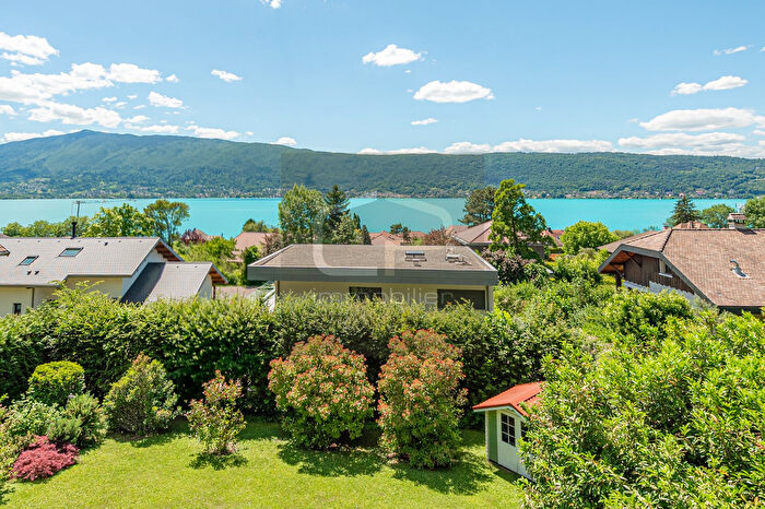 Veyrier-du-Lac - Maison 5 pièces à vendre