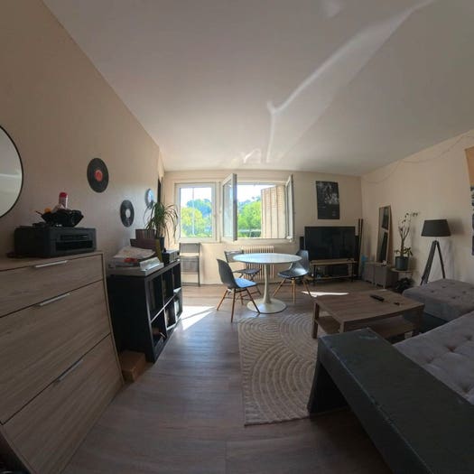 Trois Quartiers-Centre Ville, Poitiers : Appartement 4 pièces à louer