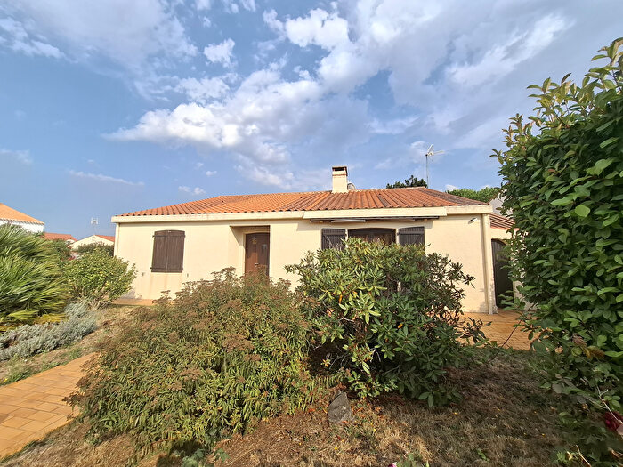 Maison à vendre - Château-dOlonne, Les Soulardières, Mairie - 4 pièces - 2 chambres