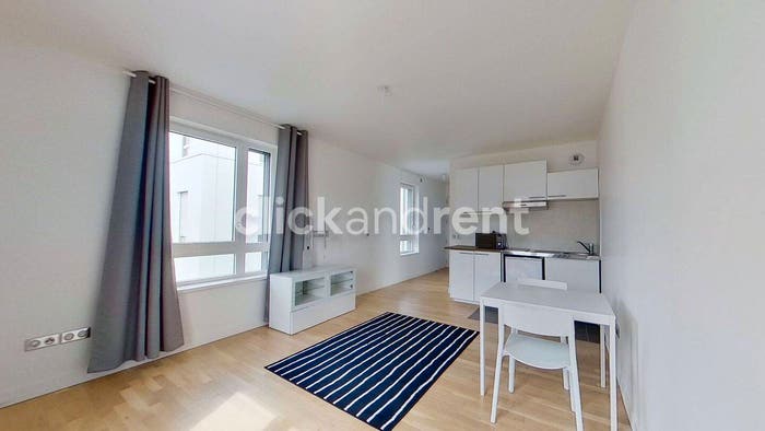 Appartement 2 pièces à louer à GrenierPoint du Jour, Boulogne-Billancourt