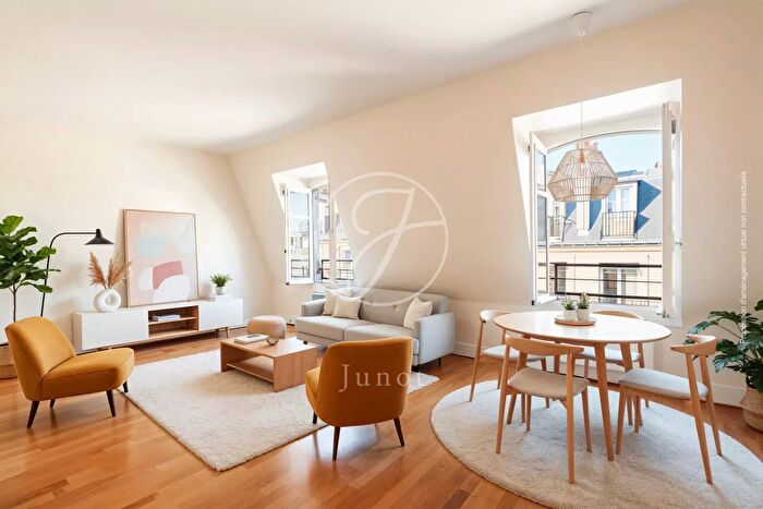 Appartement à vendre - Paris e , Dauphine - 4 pièces - 3 chambres