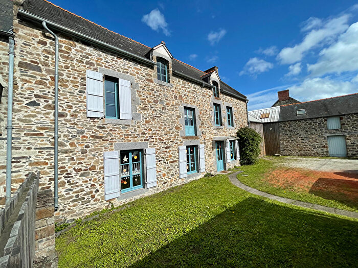 Maison à vendre - La Fresnais - 8 pièces - 4 chambres