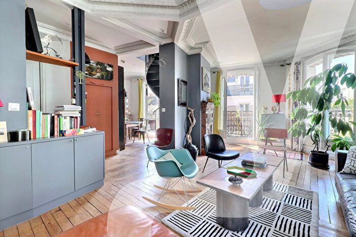 Appartement 5 pièces à Paris 20ème, Gambetta, à vendre