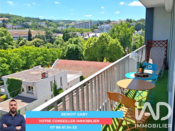 Saint-Étienne, La Métare, Le Portail Rouge, Fauriel, Villeboeuf : Appartement 3 pièces à vendre