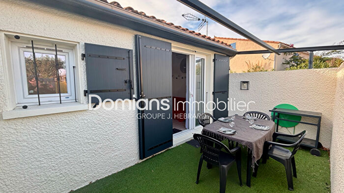 Maison à vendre - Saint-Cyprien, Les Capellans, Plage de la Lagune - 2 pièces - 2 chambres