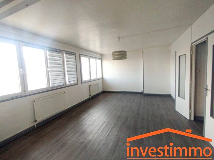 Appartement à louer - Gambetta, Boulogne-sur-Mer - 3 pièces - 2 chambres