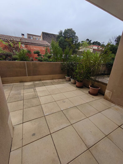 Appartement à louer - Clermont-lHérault - 3 pièces - 2 chambres