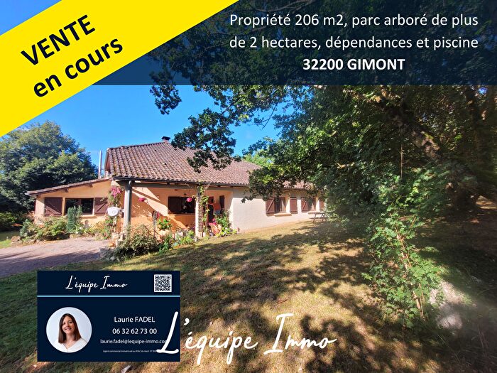 Maison à vendre - Gimont - 6 pièces - 4 chambres