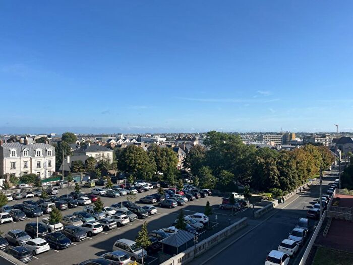 Appartement à louer - Saint-Malo, Saint-Servan - 2 pièces - 1 chambre