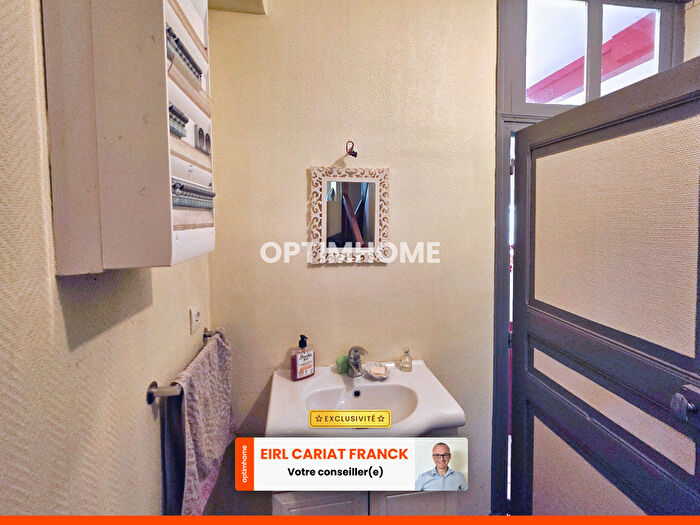 Maison à vendre - Saint-Étienne-de-Fursac - 5 pièces - 3 chambres