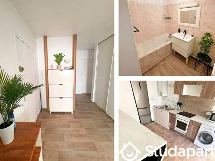 Appartement à louer - Grand Mare, Rouen - 1 pièce - 3 chambres