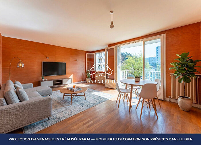 Appartement 3 pièces à vendre - Oullins, Centre-ville