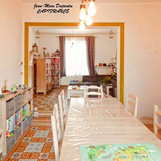 Maison à vendre - Somain, Centre-ville, Gare, Marécaux - 6 pièces - 5 chambres