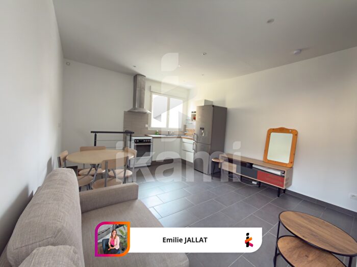 Appartement 1 pièce à Fontaine, Bastille, Drac, à louer