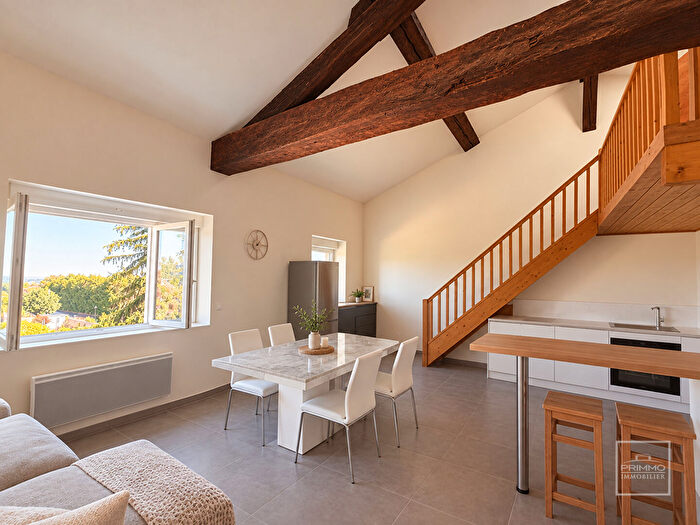 Lissieu : Appartement 2 pièces à vendre