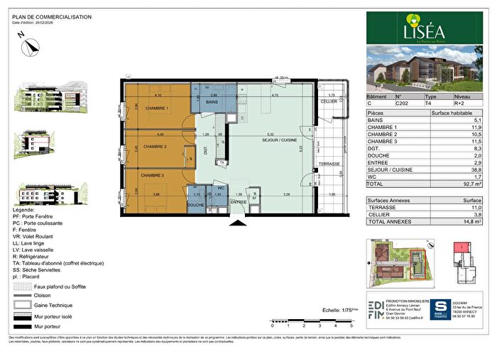 Maisons à vendre et appartements à louer - 3
