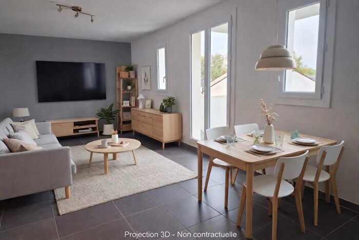 Appartement à vendre - Voisins-le-Bretonneux - 3 pièces - 2 chambres