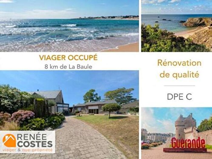 Maison 6 pièces à vendre - La Baule-Escoublac, Escoublac, Ajoncs d'Or, Salines