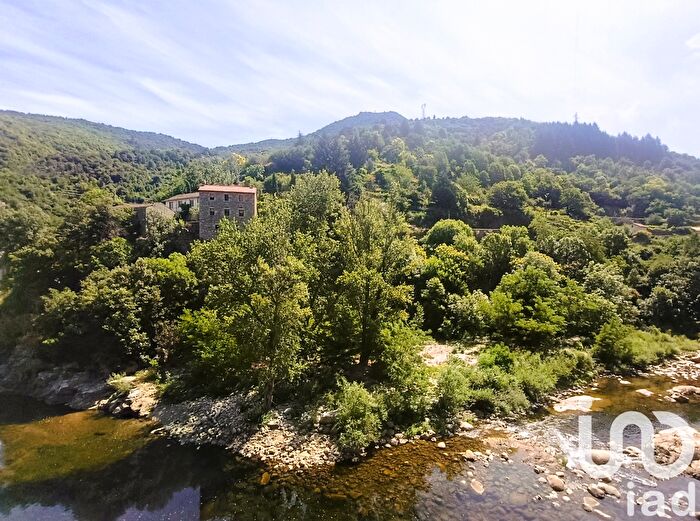 Maison à vendre - Sainte-Marguerite-Lafigère - 5 pièces - 3 chambres
