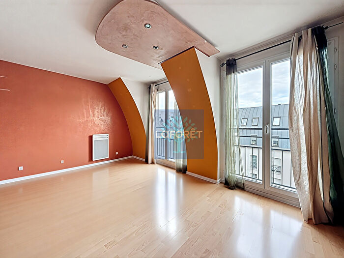 Cergy, Les Hauts-de-Cergy : Appartement 3 pièces à vendre