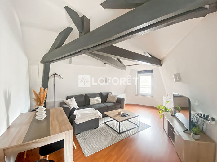 Appartement à louer - Valence, Le Polygone - 3 pièces - 2 chambres