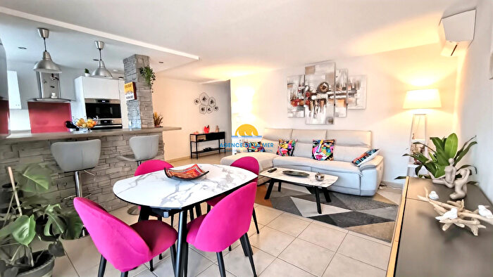 Appartement à vendre - Fréjus, Centre-ville - 3 pièces - 2 chambres