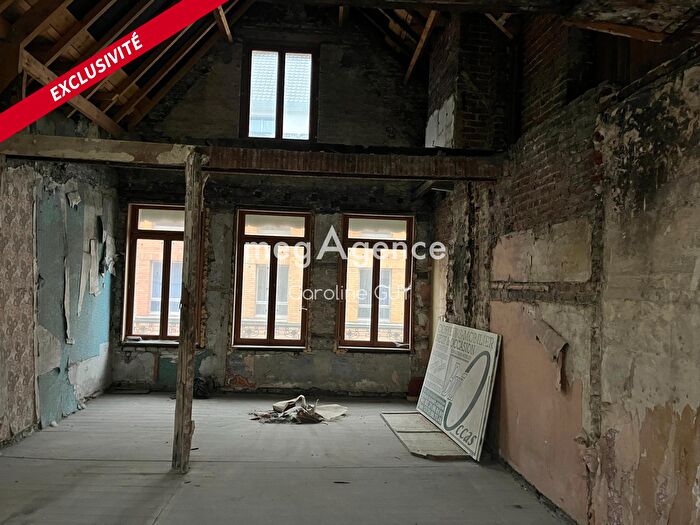 Maison à vendre - Saint-Omer, Centre historique - 6 pièces - 4 chambres